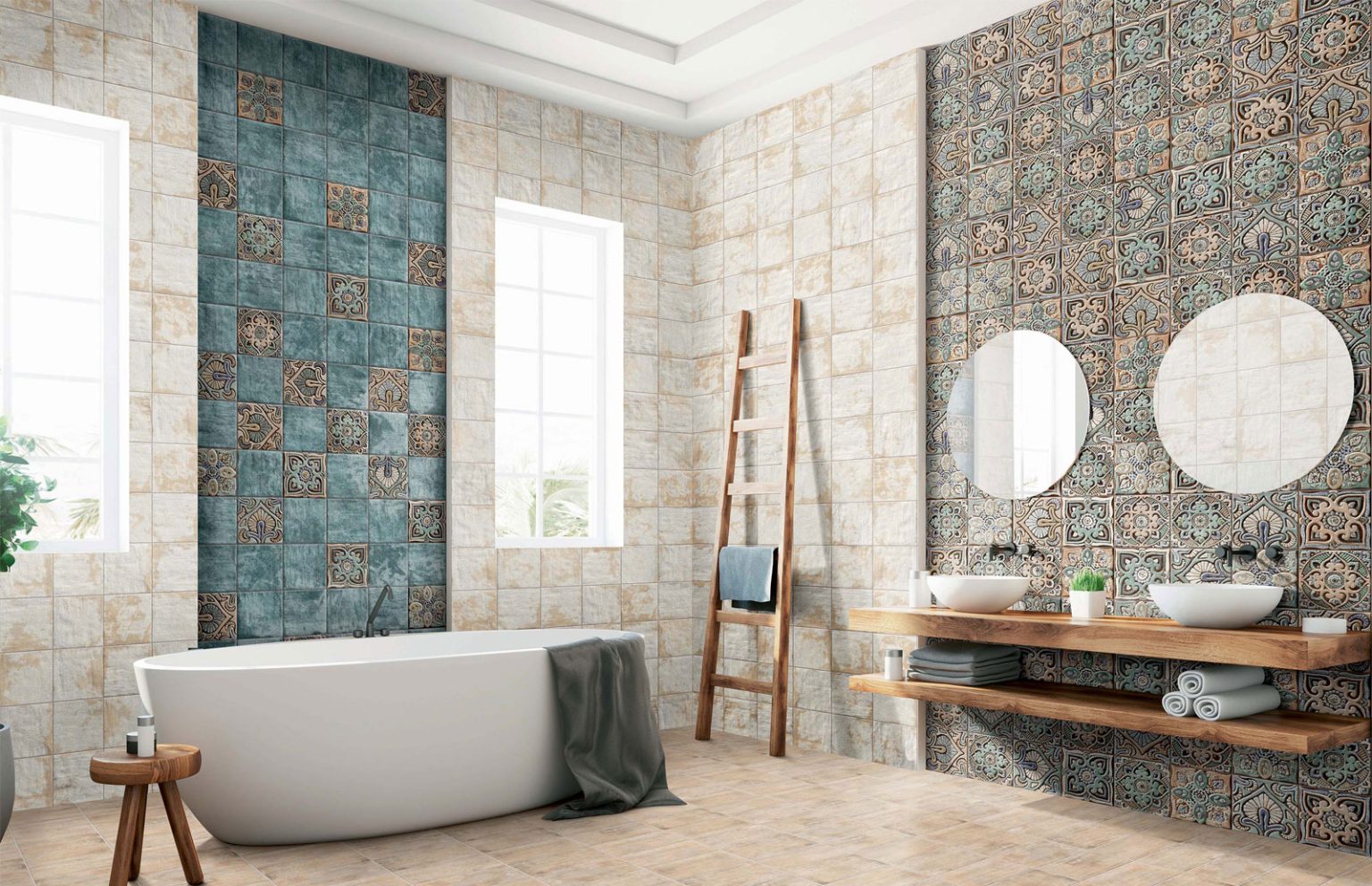 Mandala - Wall Tiles Series By Timex Ceramic, Mumbai, India