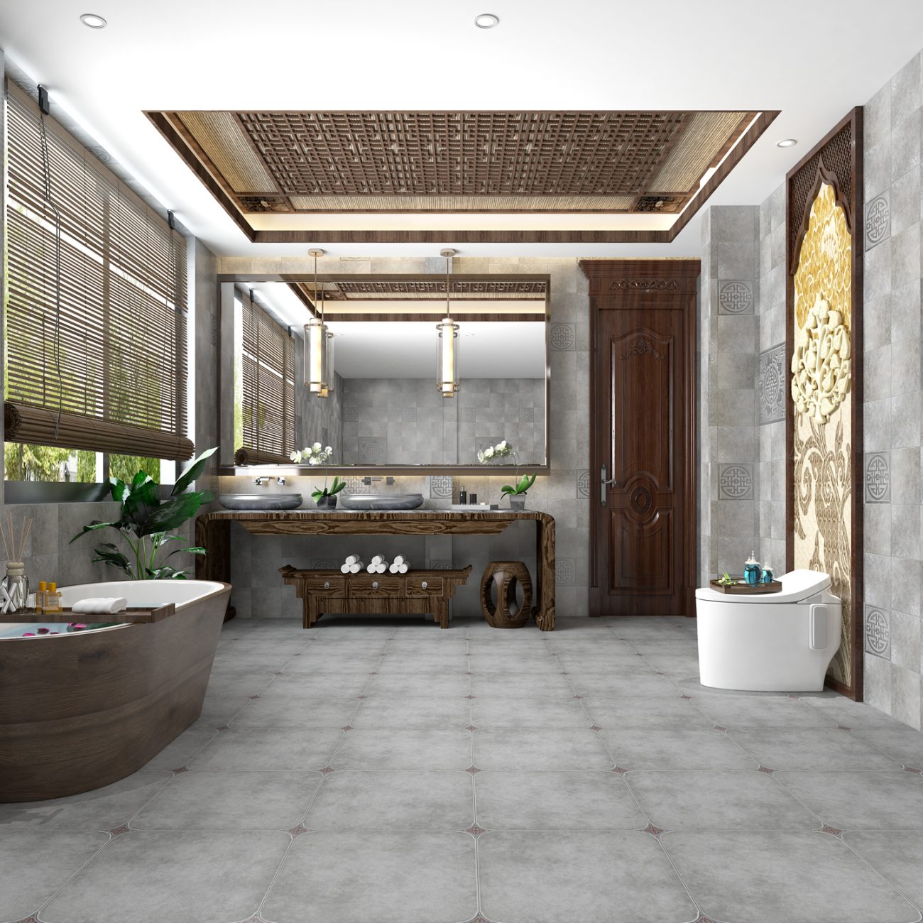 4000 Series - Premium Ceramic Floor Tiles By Timex Ceramic, Mumbai