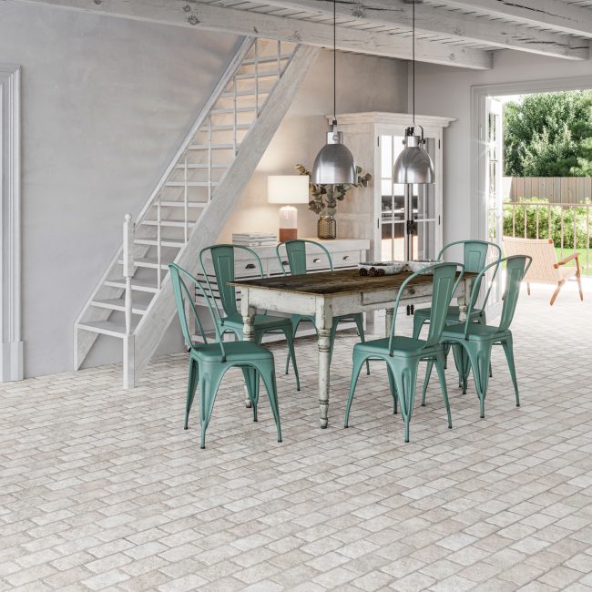 Cobblestone Collection - European Exterior Ceramic Floor & Wall Tiles