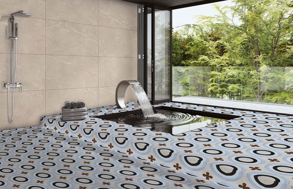DR Series - European Wall and Floor Tiles by Timex Ceramic, Mumbai