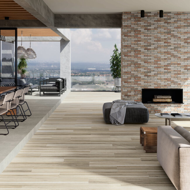 Ascot Series - Matt Stone-Inspired Exterior Brick Tiles | Timex Ceramic