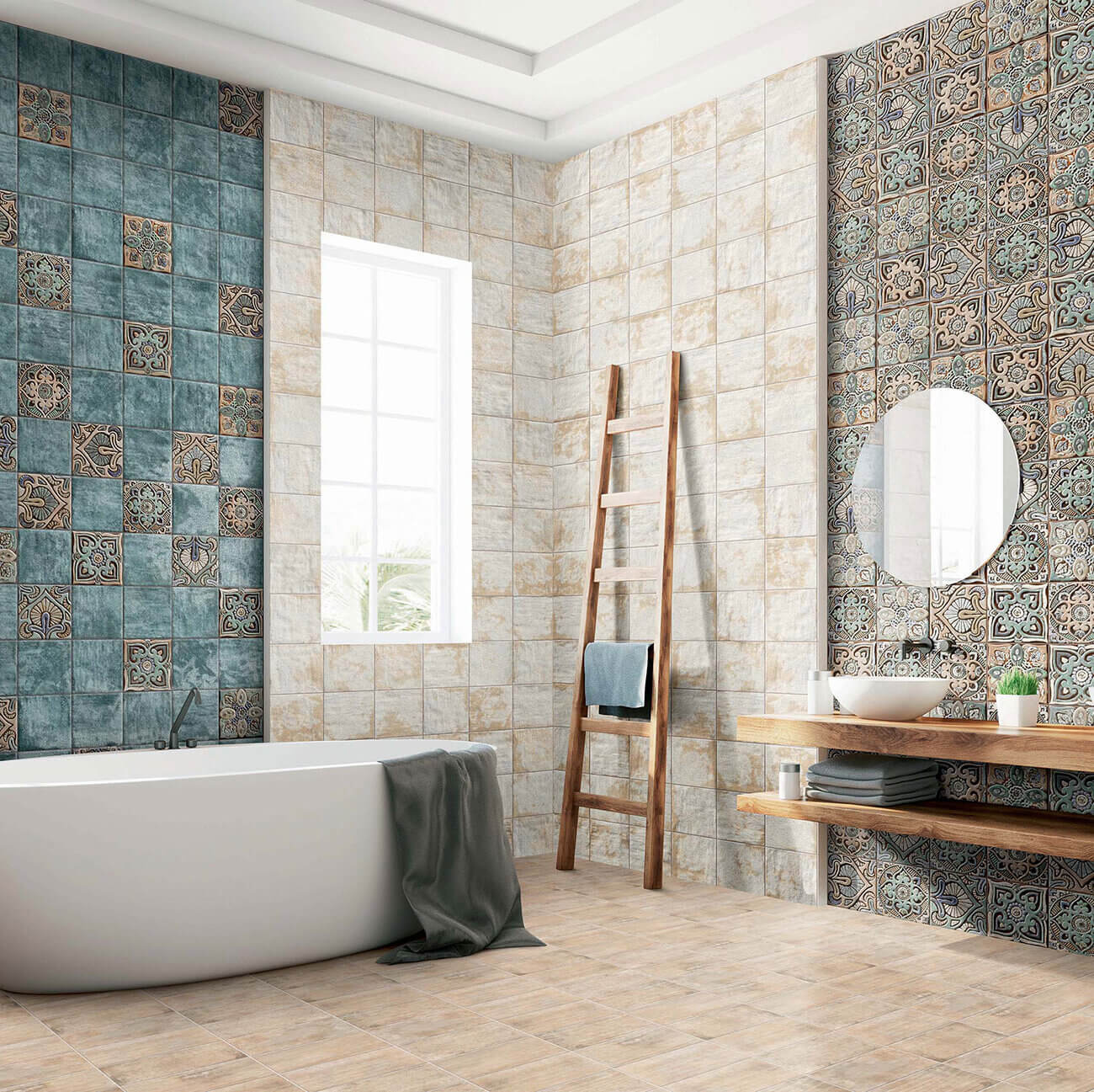 Mandala - Wall Tiles Series By Timex Ceramic, Mumbai, India