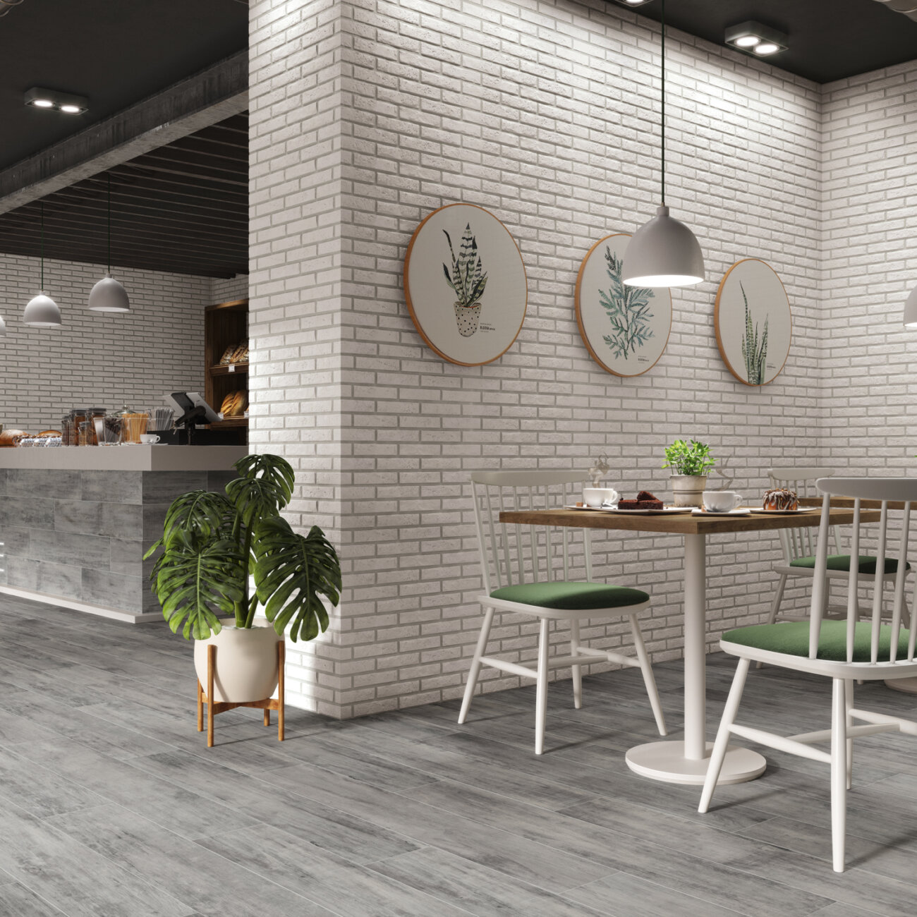 Ascot Series - Matt Stone-Inspired Exterior Brick Tiles | Timex Ceramic