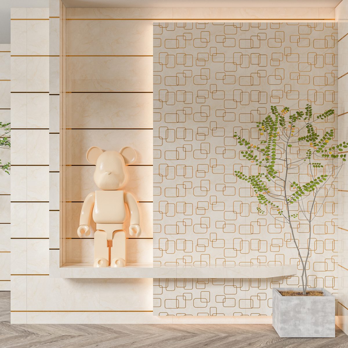 205 Series - Metallic Ceramic Wall Tile Designs | Timex Ceramic