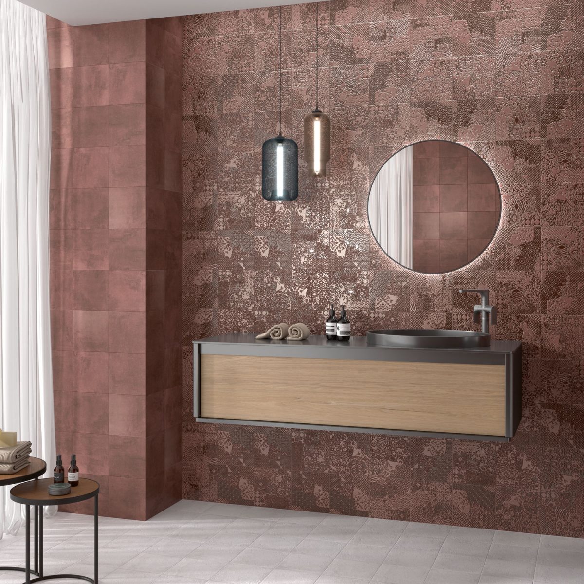Metal Series - Metallic Bronze, Copper, Gold, Silver Wall Tiles | Timex ...