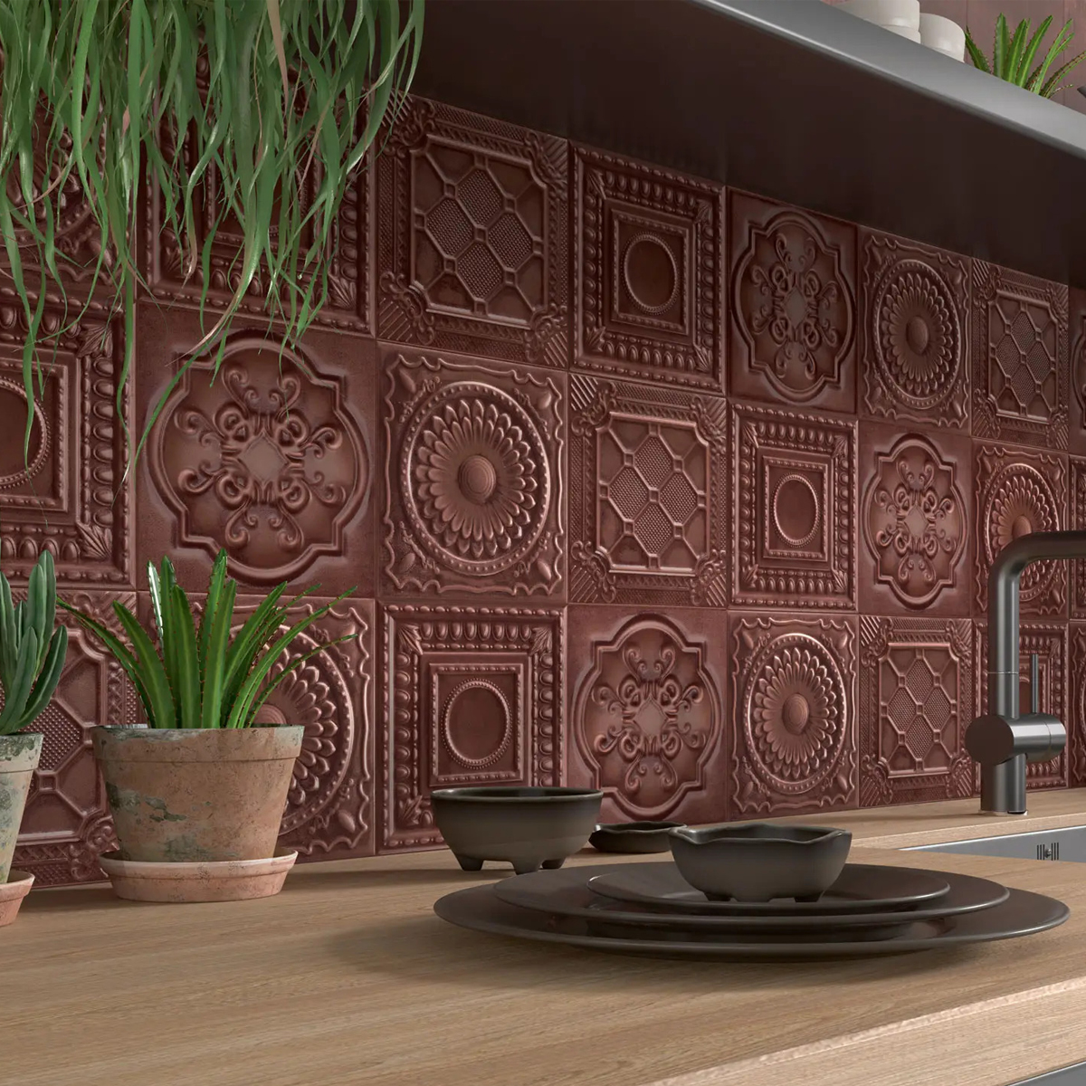 Metal Series - Metallic Bronze, Copper, Gold, Silver Wall Tiles | Timex ...