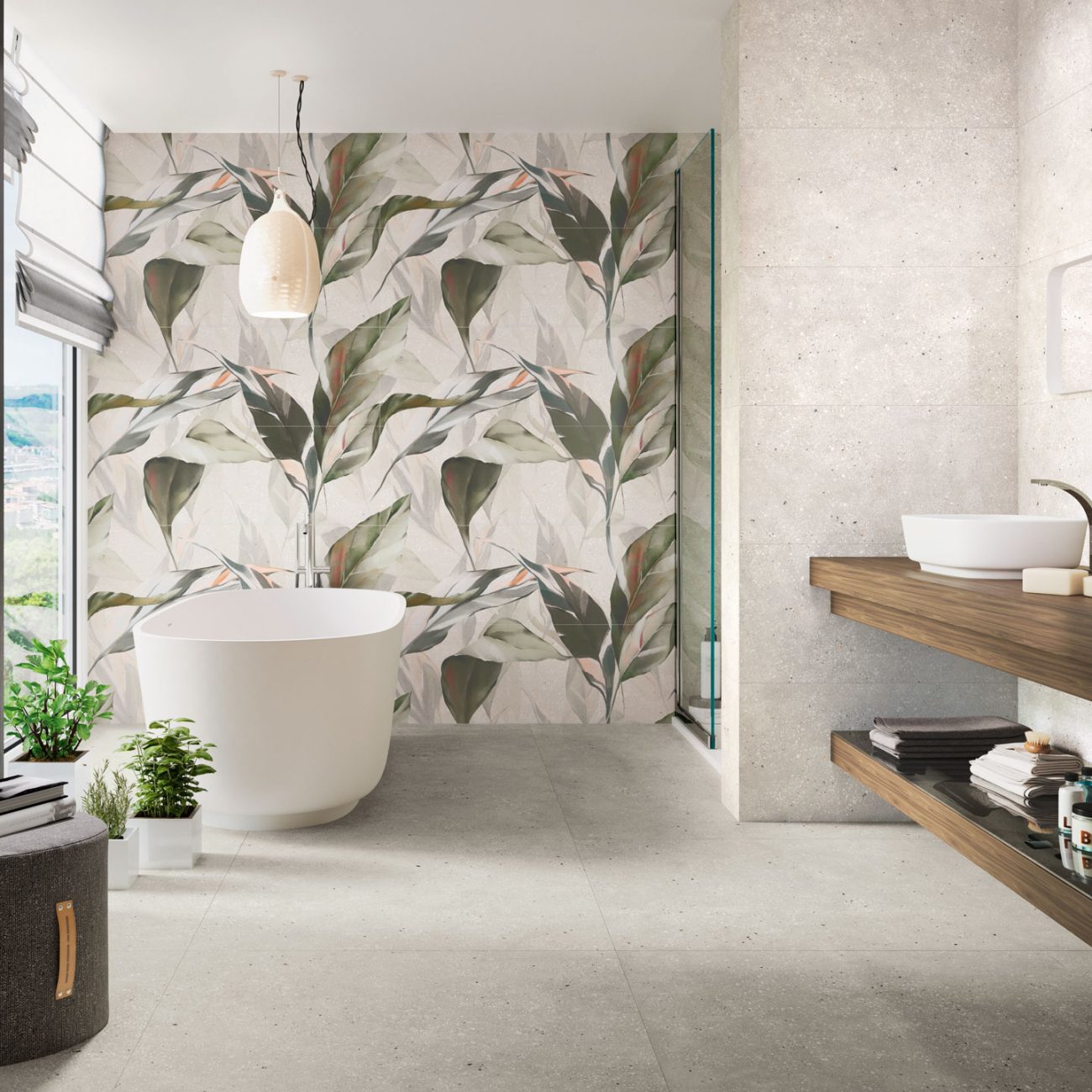 Bianco Series Texture Collection - Timex Ceramic