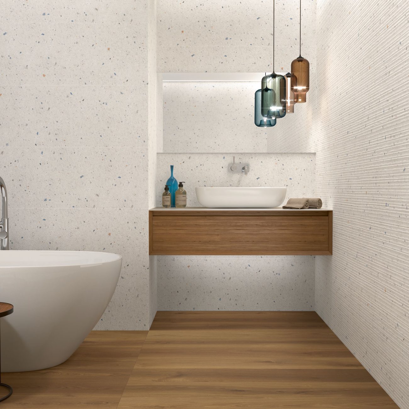 Bianco Series Texture Collection - Timex Ceramic