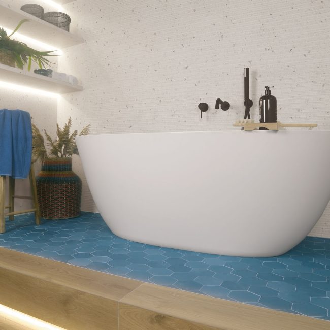 Bianco Series Texture Collection - Timex Ceramic