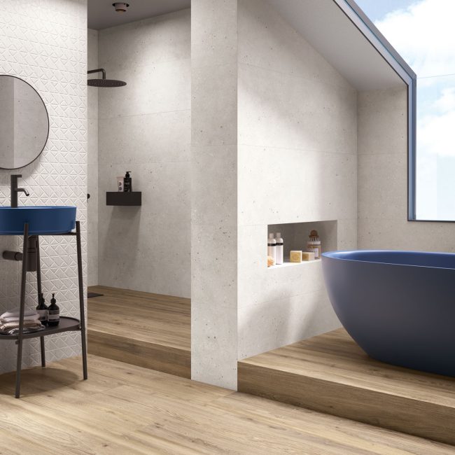 Bianco Series Texture Collection - Timex Ceramic