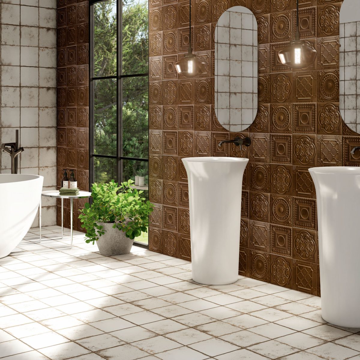 Metal Series - Metallic Bronze, Copper, Gold, Silver Wall Tiles | Timex ...