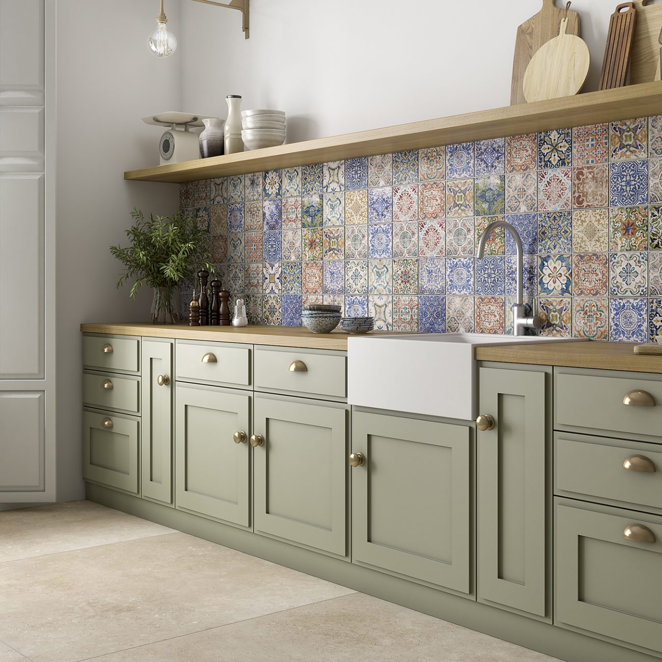Luxury Imported Moroccan Tiles In India - Designer Ceramic Wall & Floor ...
