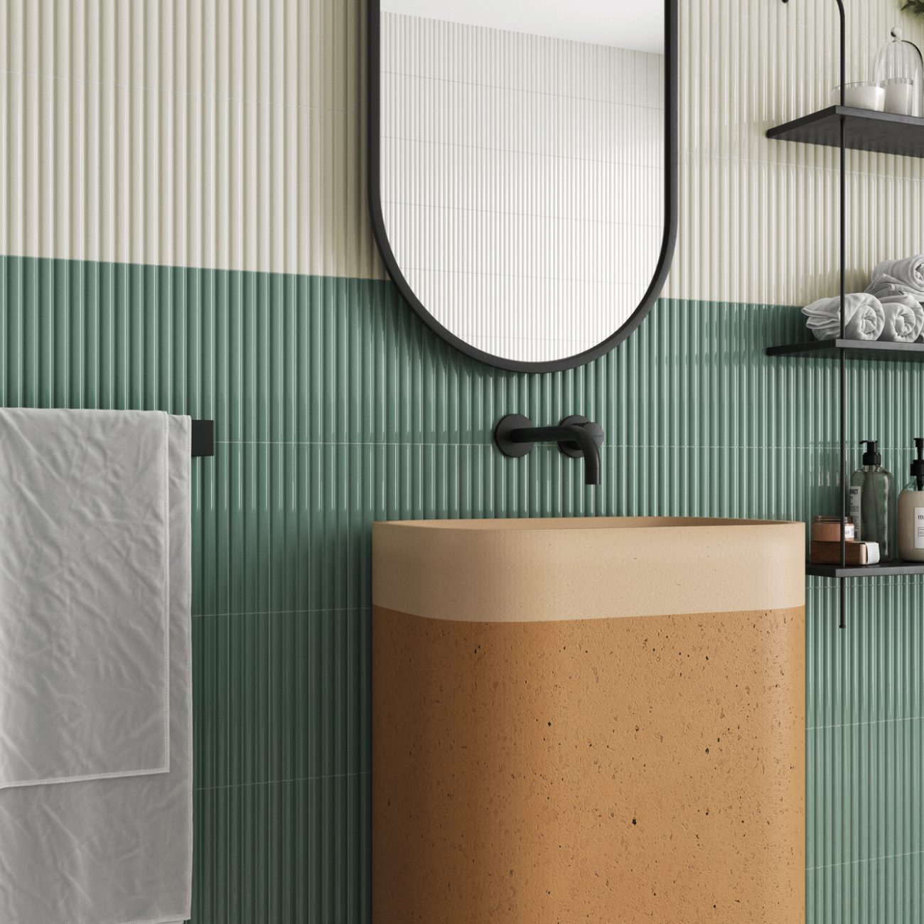 Match Series - Spanish Glossy Subway Wall Tiles | Timex Ceramic