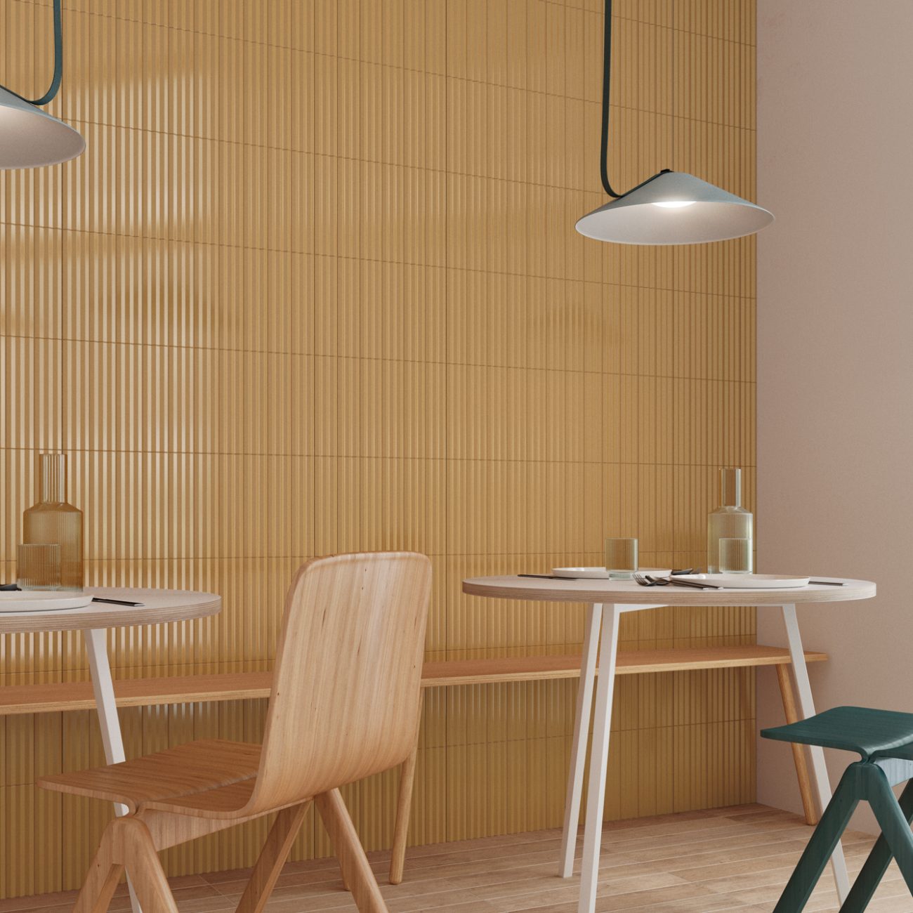 Match Series - Spanish Glossy Subway Wall Tiles | Timex Ceramic