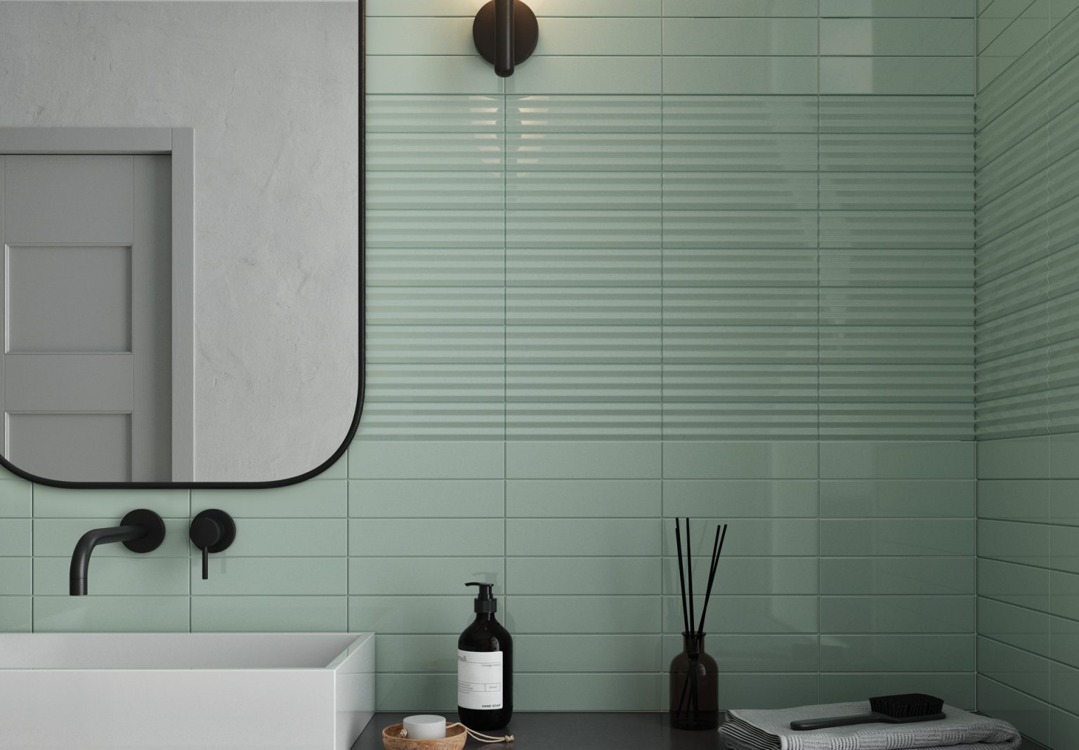Match Series - Spanish Glossy Subway Wall Tiles | Timex Ceramic