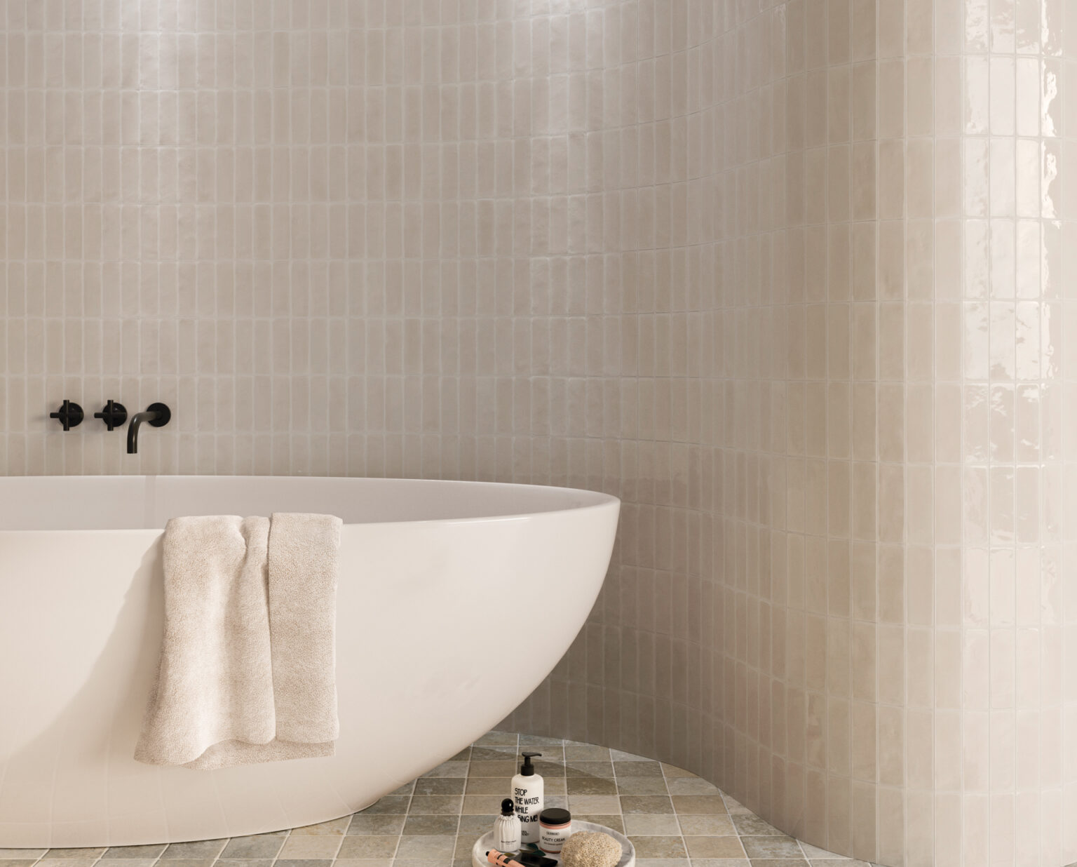 Rebels Series - Glossy Subway Porcelain Wall Tiles | Timex Ceramic