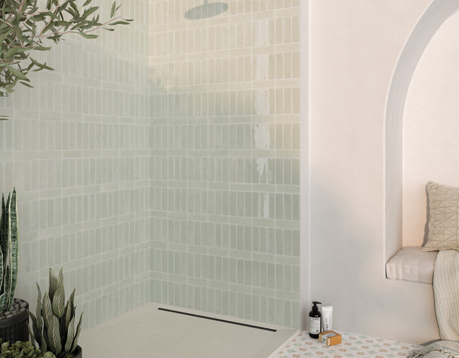 Rebels Series - Glossy Subway Porcelain Wall Tiles | Timex Ceramic