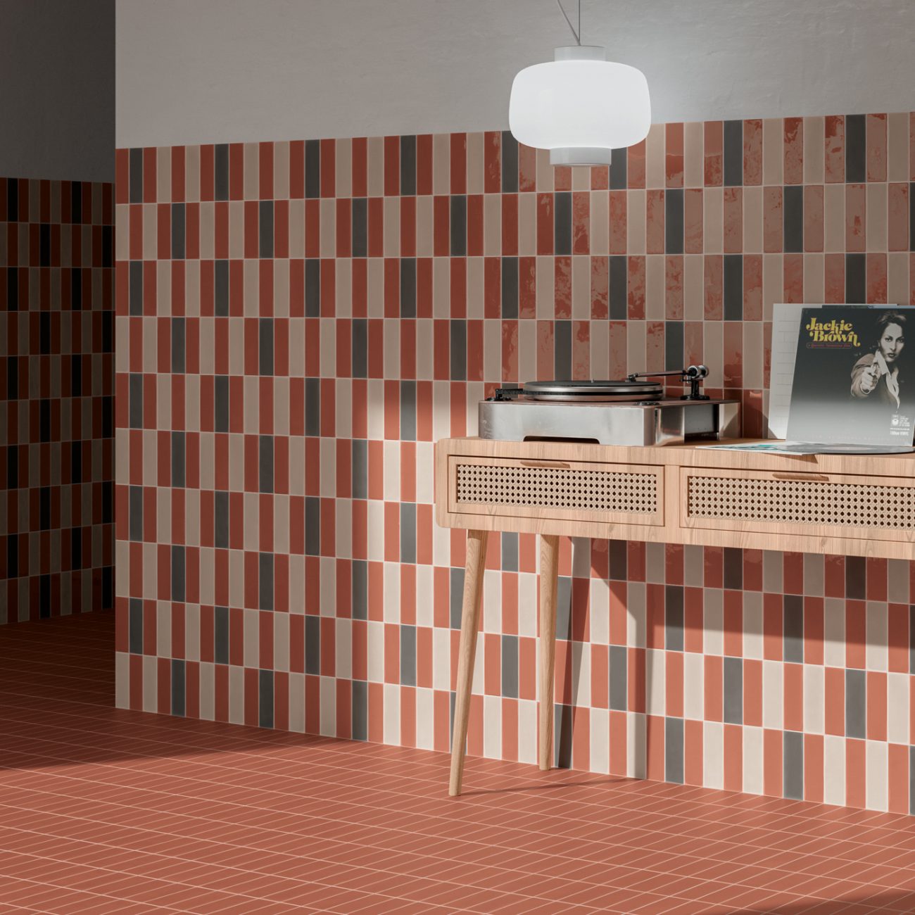 Rebels Series - Glossy Subway Porcelain Wall Tiles | Timex Ceramic