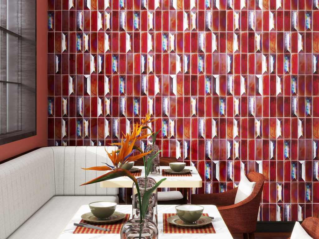 GM 11-15 Series - Glossy Rectangular Glass Mosaic Tiles | Timex Ceramic