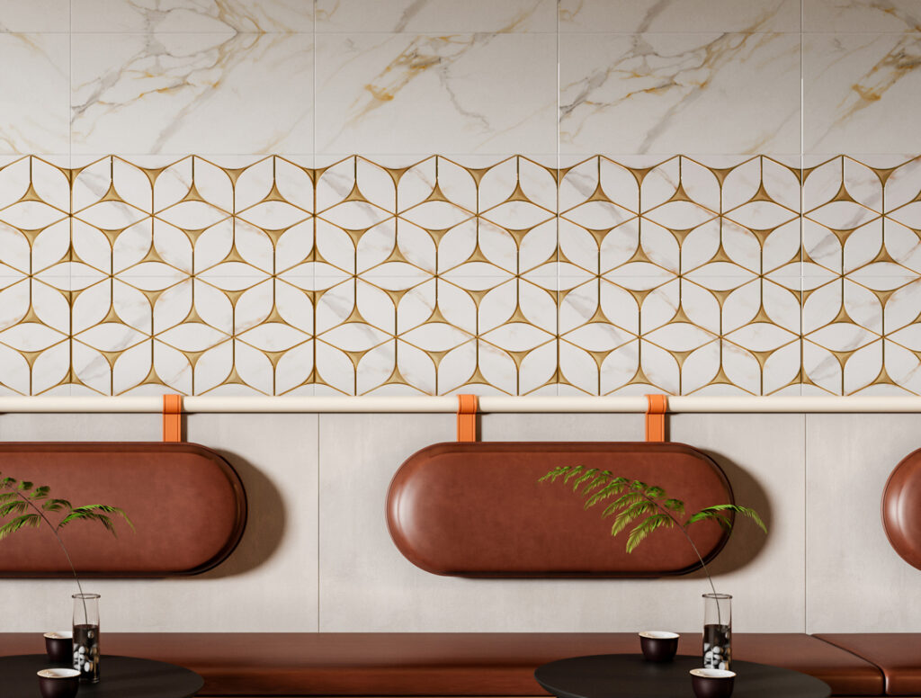 210 Series - Metallic Marble Effect Wall Tiles | Timex Ceramic