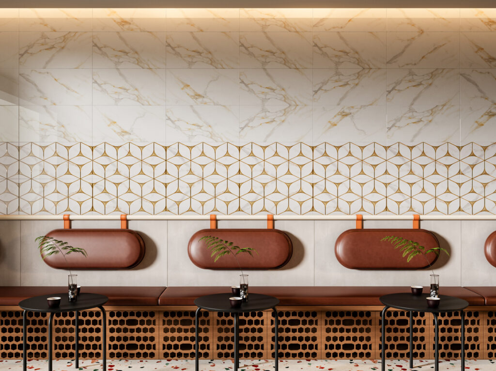 210 Series - Metallic Marble Effect Wall Tiles | Timex Ceramic