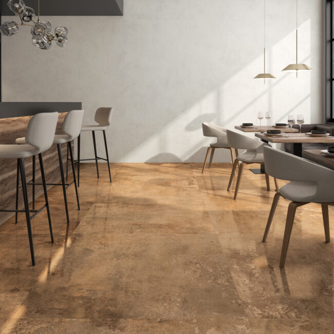 Rusty Metal Series - Industrial Oxidized Wall & Floor Tiles | Timex Ceramic