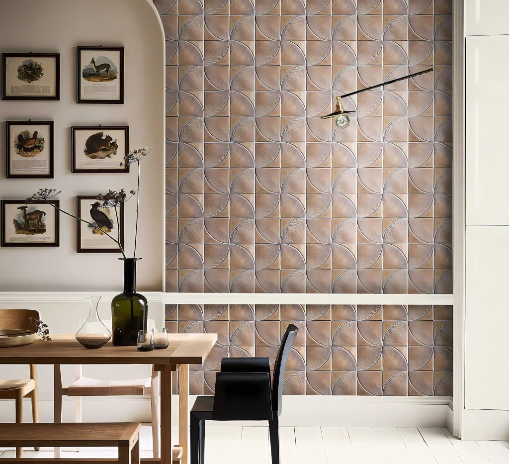 GM 81-84 Series - Artistic Circular Porcelain Mosaic Wall Tiles | Timex ...