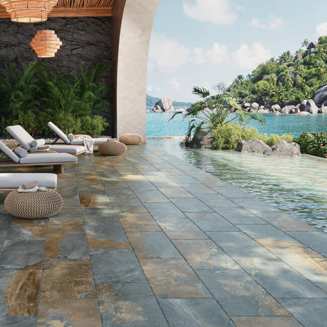Crosscut Series - Anti-Slip Modular Porcelain Wall And Floor Tiles ...