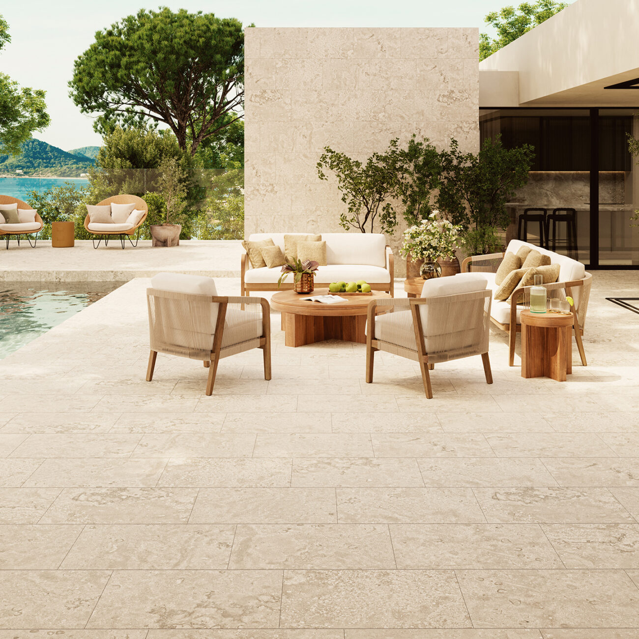 Crosscut Series - Anti-Slip Modular Porcelain Wall And Floor Tiles ...