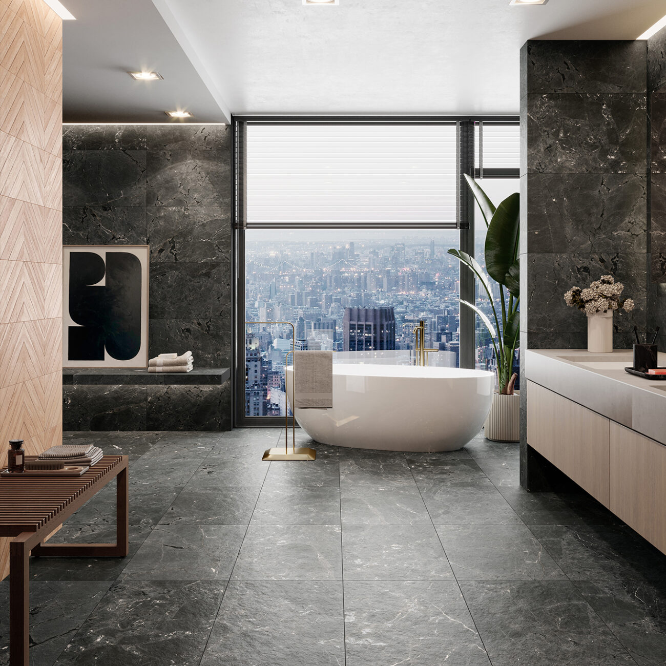Modular Exterior Floor Tiles Designs - Timex Ceramic, Mumbai, India