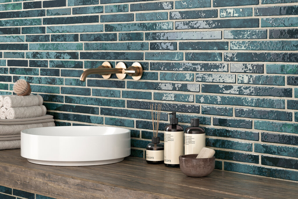 Harlem Series - Brick Style Porcelain Glossy Wall Tiles | Timex Ceramic