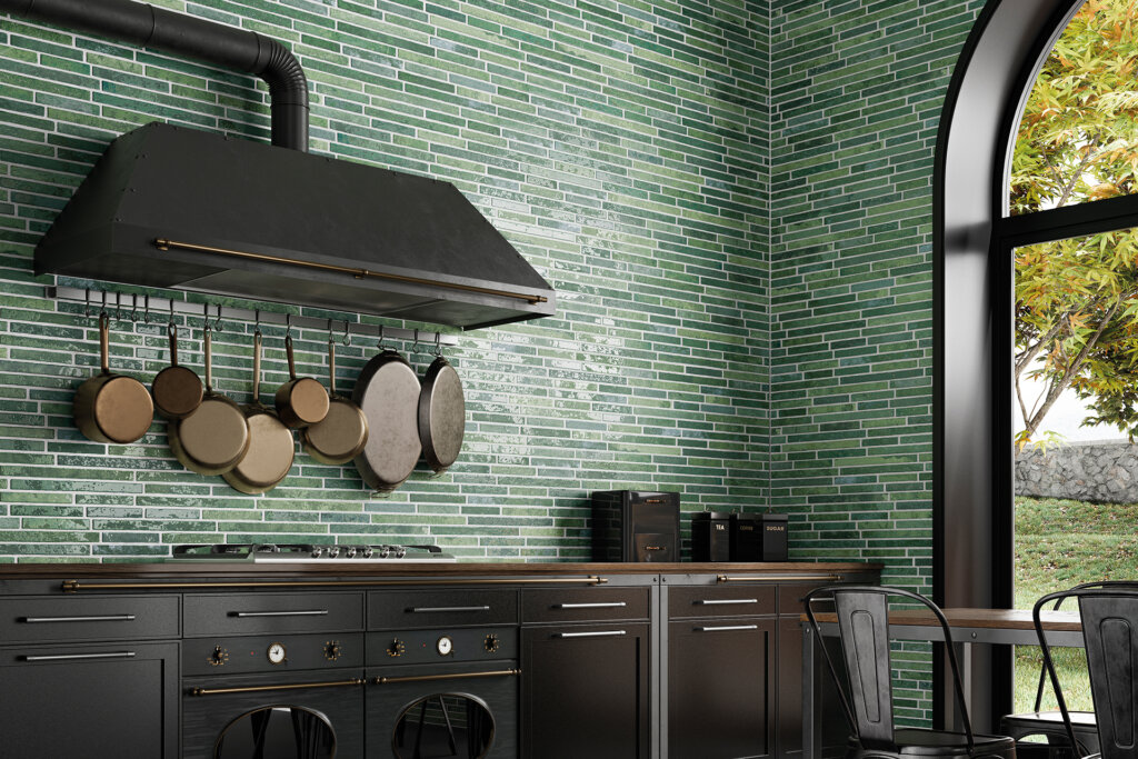 Harlem Series - Brick Style Porcelain Glossy Wall Tiles | Timex Ceramic