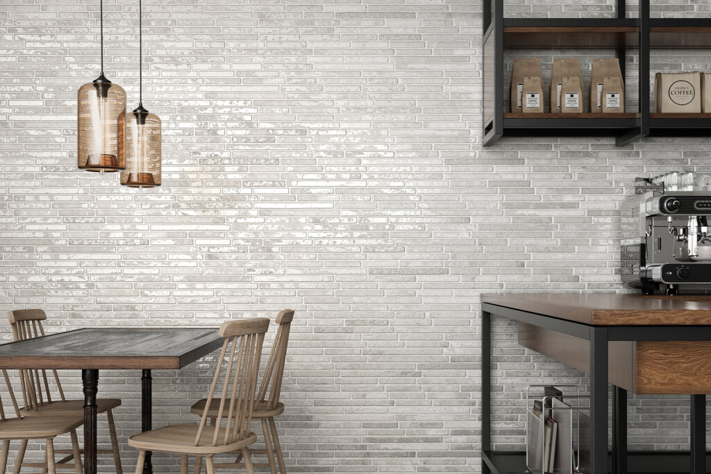 Harlem Series - Brick Style Porcelain Glossy Wall Tiles | Timex Ceramic