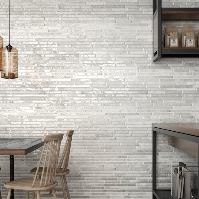 Harlem Series - Brick Style Porcelain Glossy Wall Tiles | Timex Ceramic